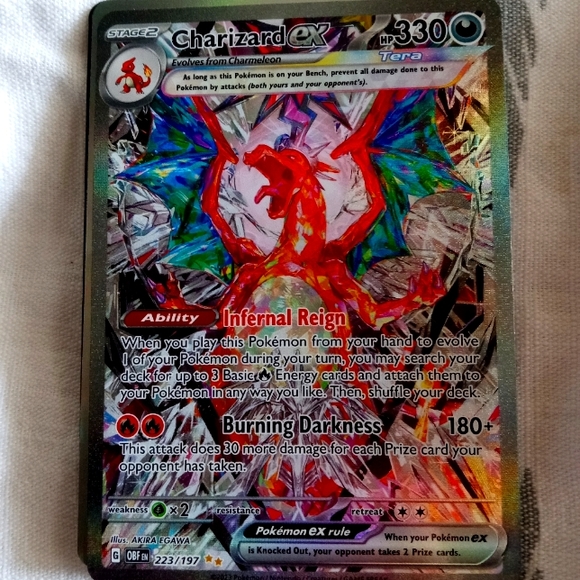 Nintendo | Games | Charizard Ex Nm | Poshmark